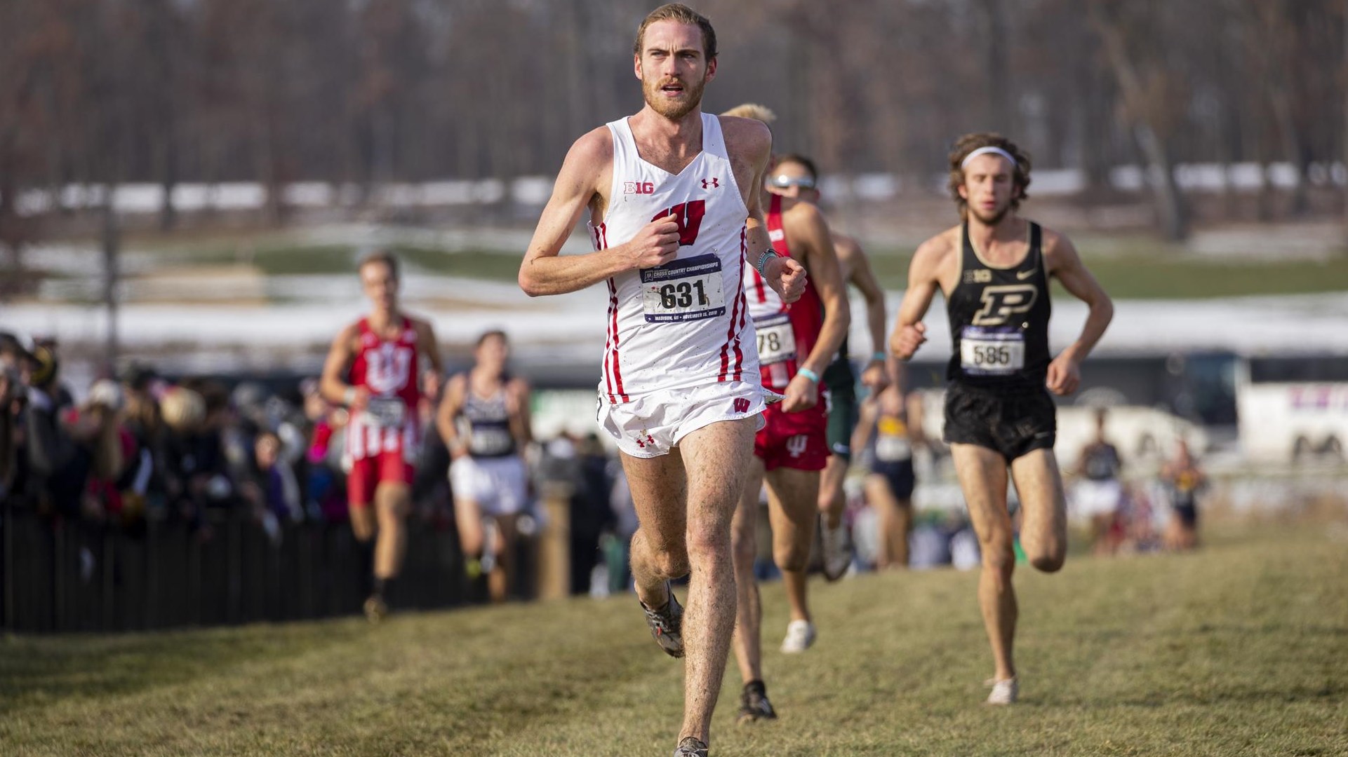 Olli Hoare | Men's Cross Country | Wisconsin Badgers