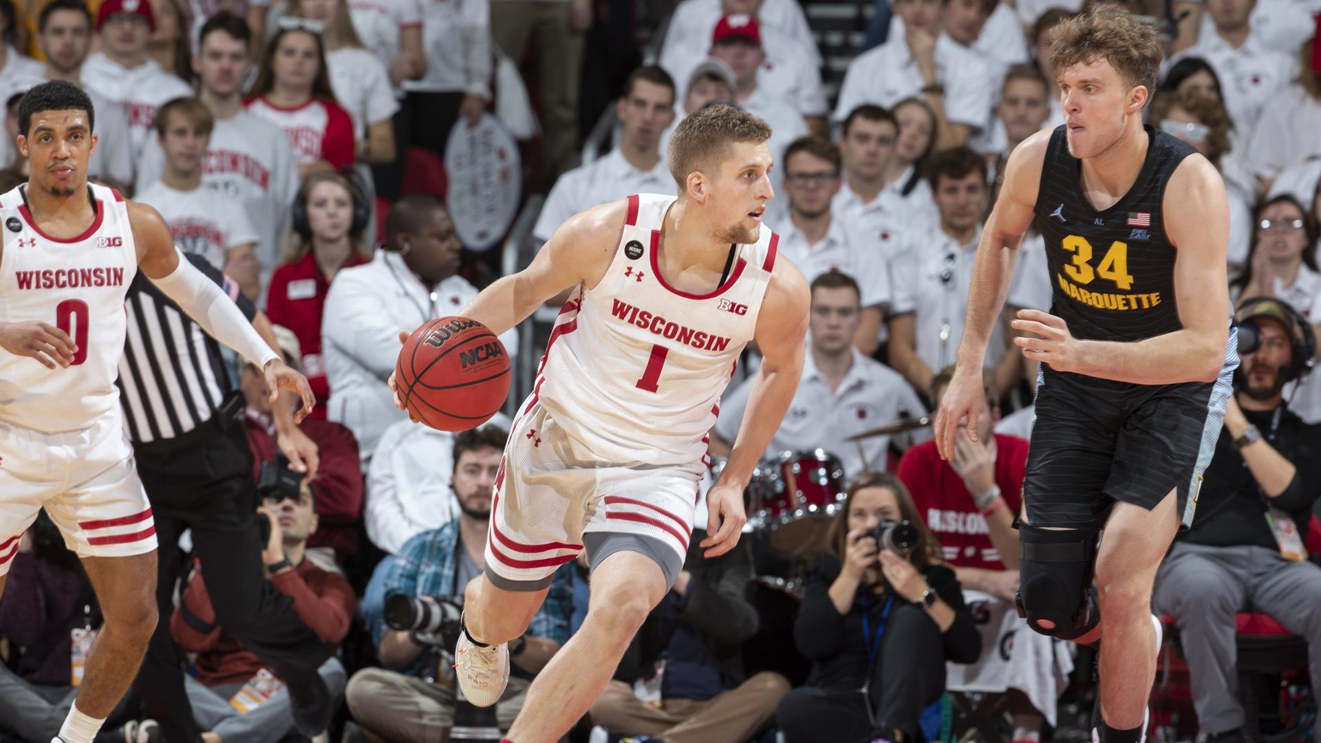 Brevin Pritzl | Men's Basketball | Wisconsin Badgers