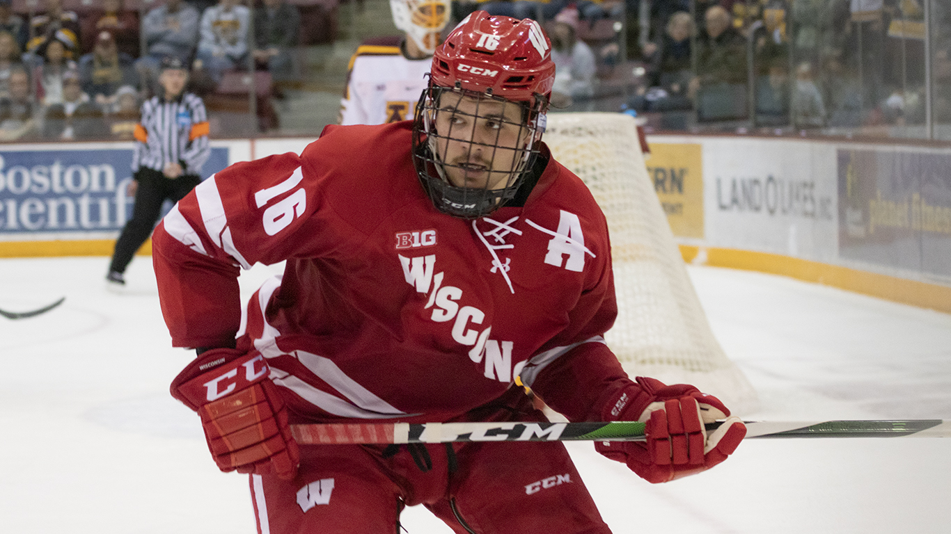 Tarek Baker | Men's Hockey | Wisconsin Badgers