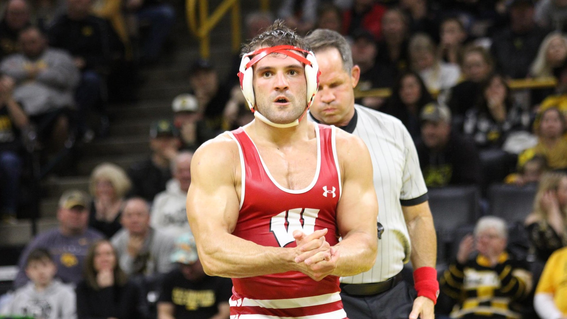 Johnny Sebastian | Wrestling | Wisconsin Badgers