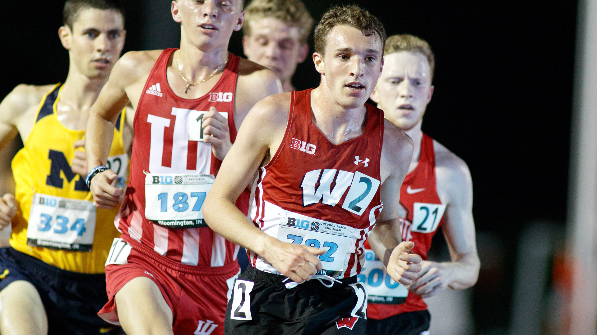 Benjamin Eidenschink | Men's Track & Field | Wisconsin Badgers