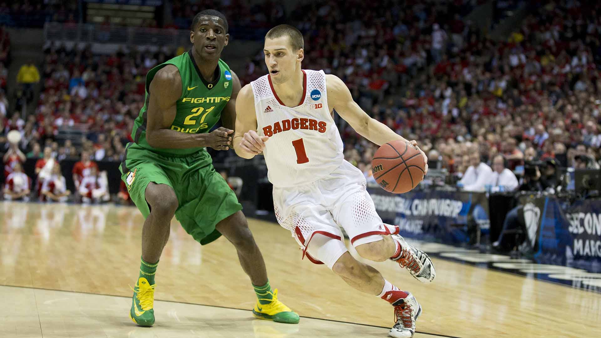 Ben Brust | Men's Basketball | Wisconsin Badgers