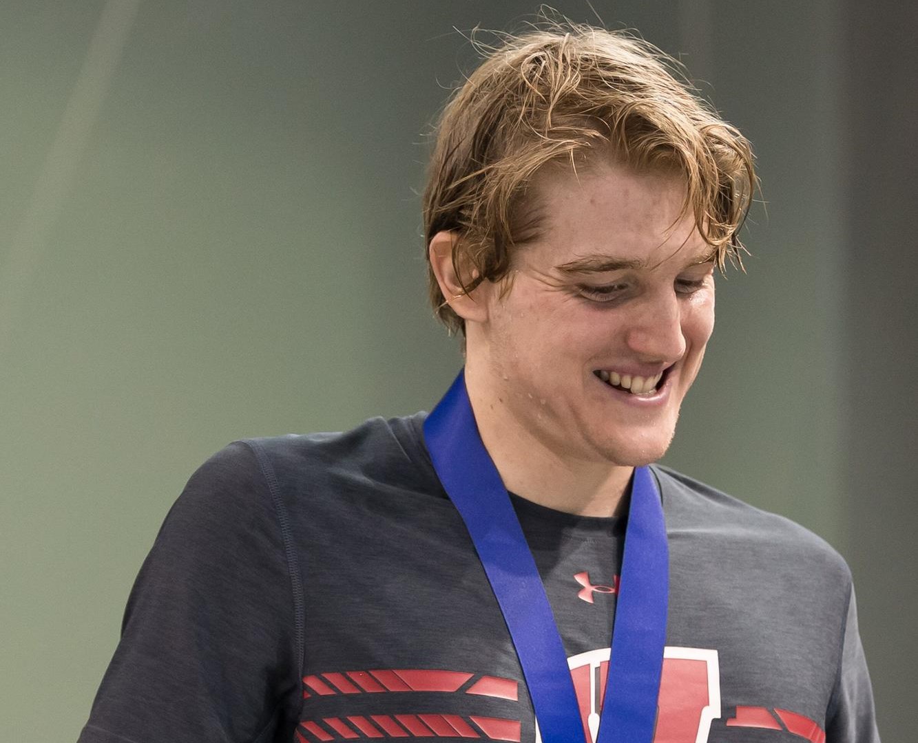 Cameron Tysoe | Men's Swimming & Diving | Wisconsin Badgers