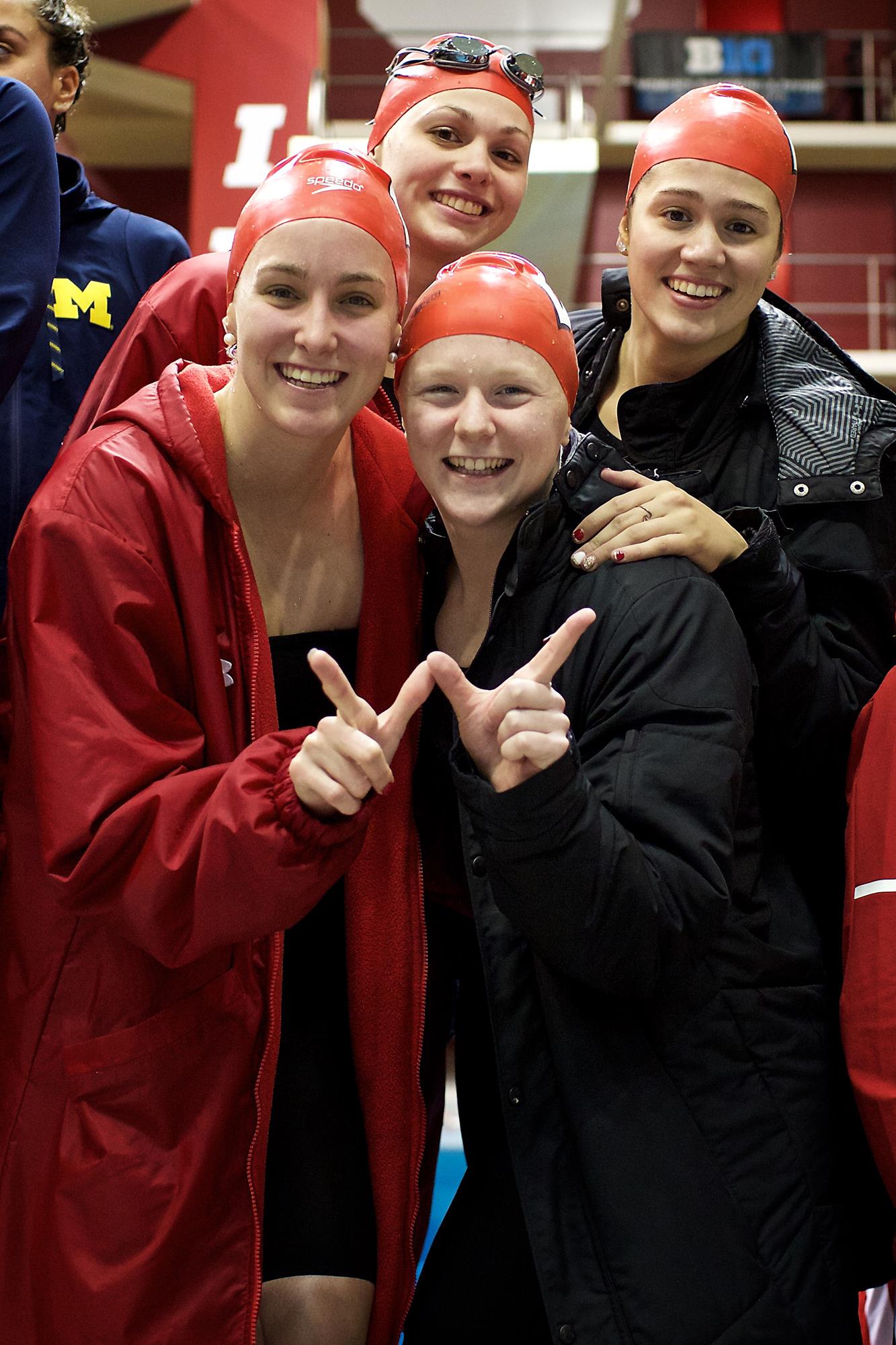 Lillie Hosack | Women's Swimming & Diving | Wisconsin Badgers