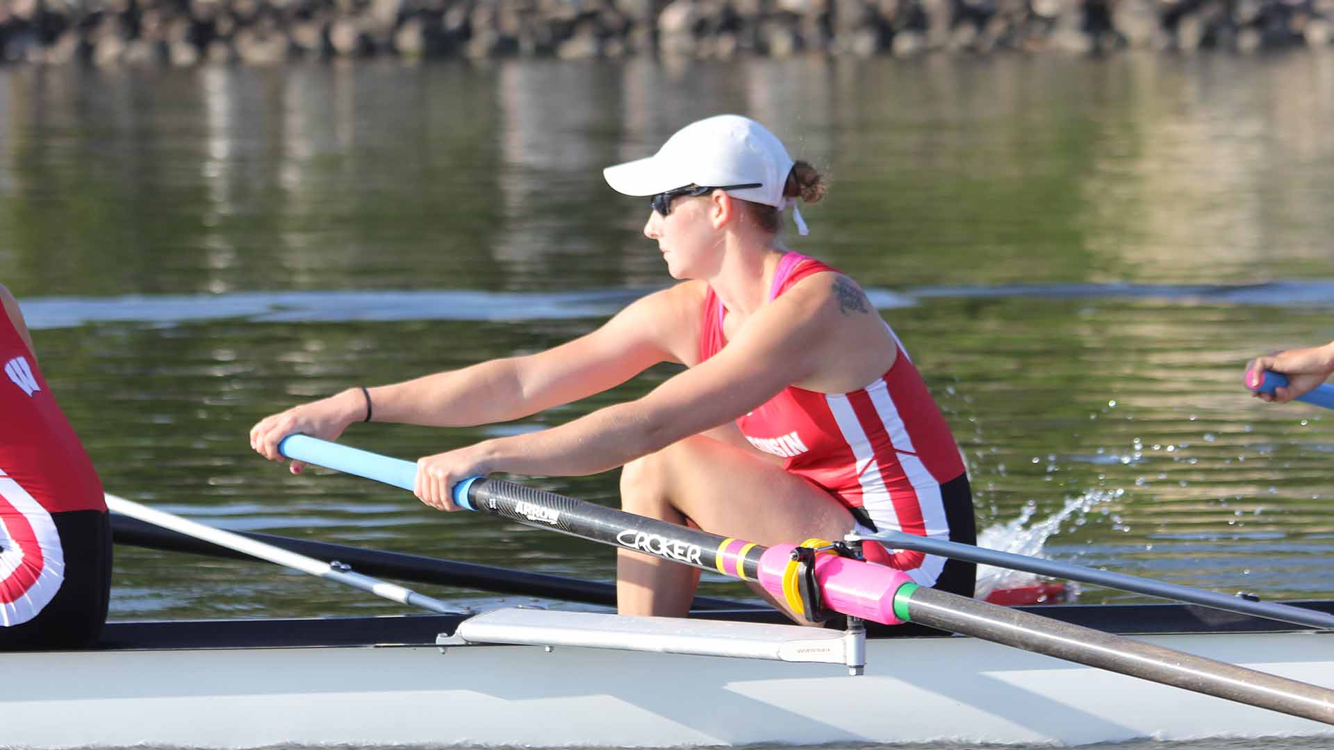 Brianna Ohm | Lightweight Rowing | Wisconsin Badgers