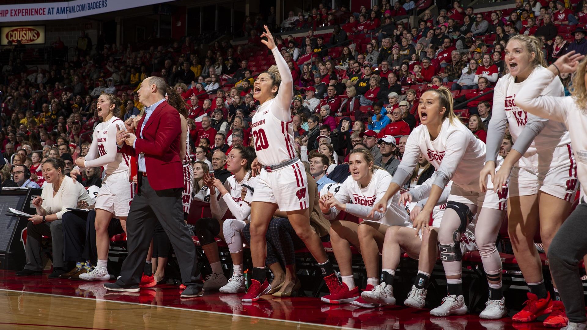 Courtney Fredrickson | Women's Basketball | Wisconsin Badgers