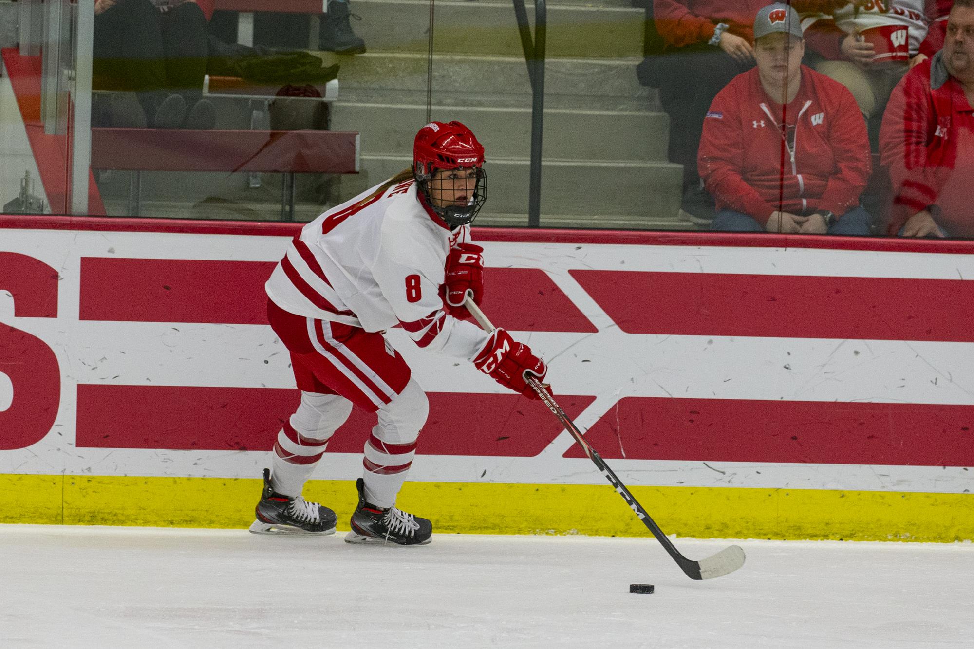 Maddie Rowe | Women's Hockey | Wisconsin Badgers
