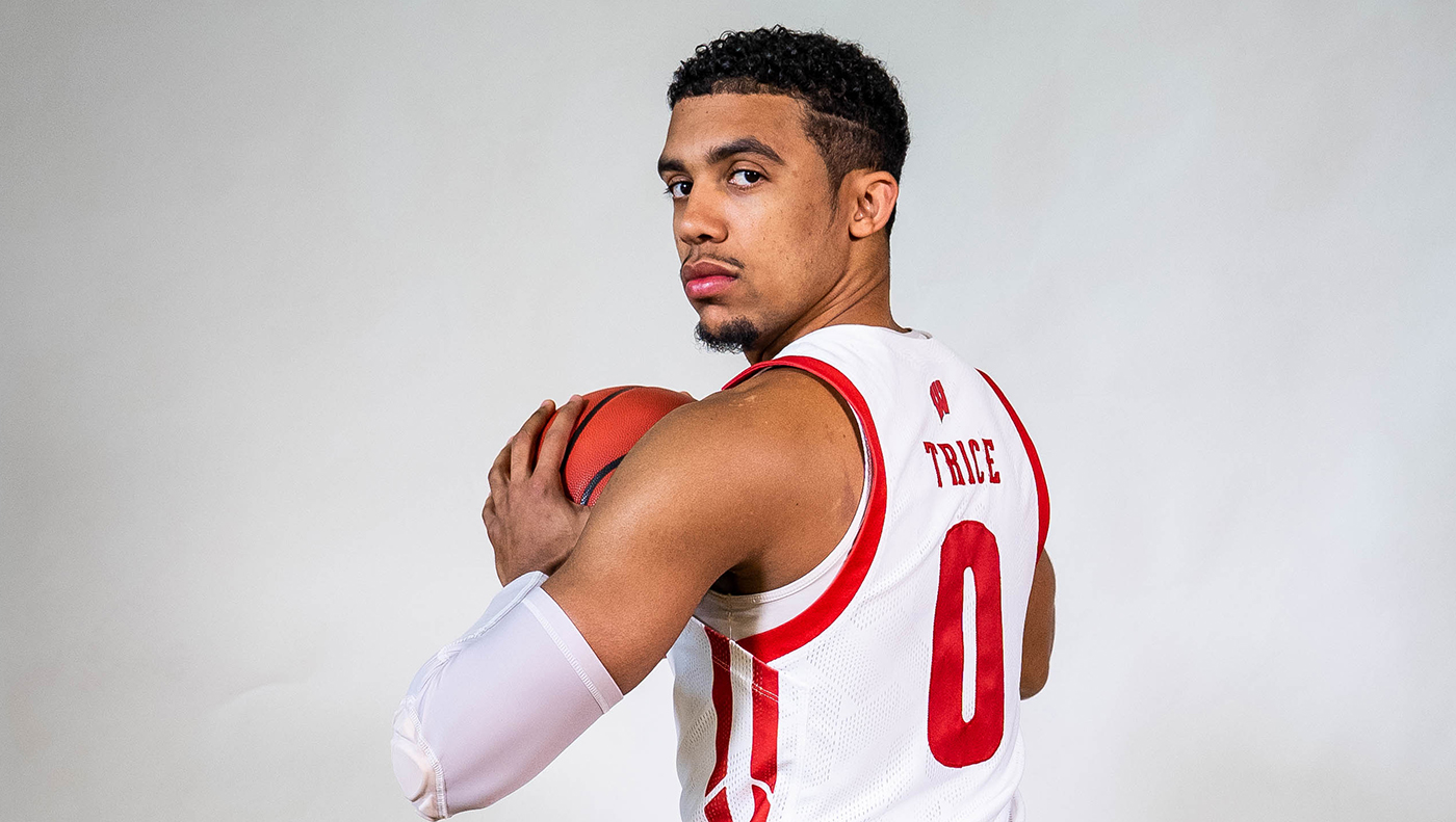 D'Mitrik Trice | Men's Basketball | Wisconsin Badgers