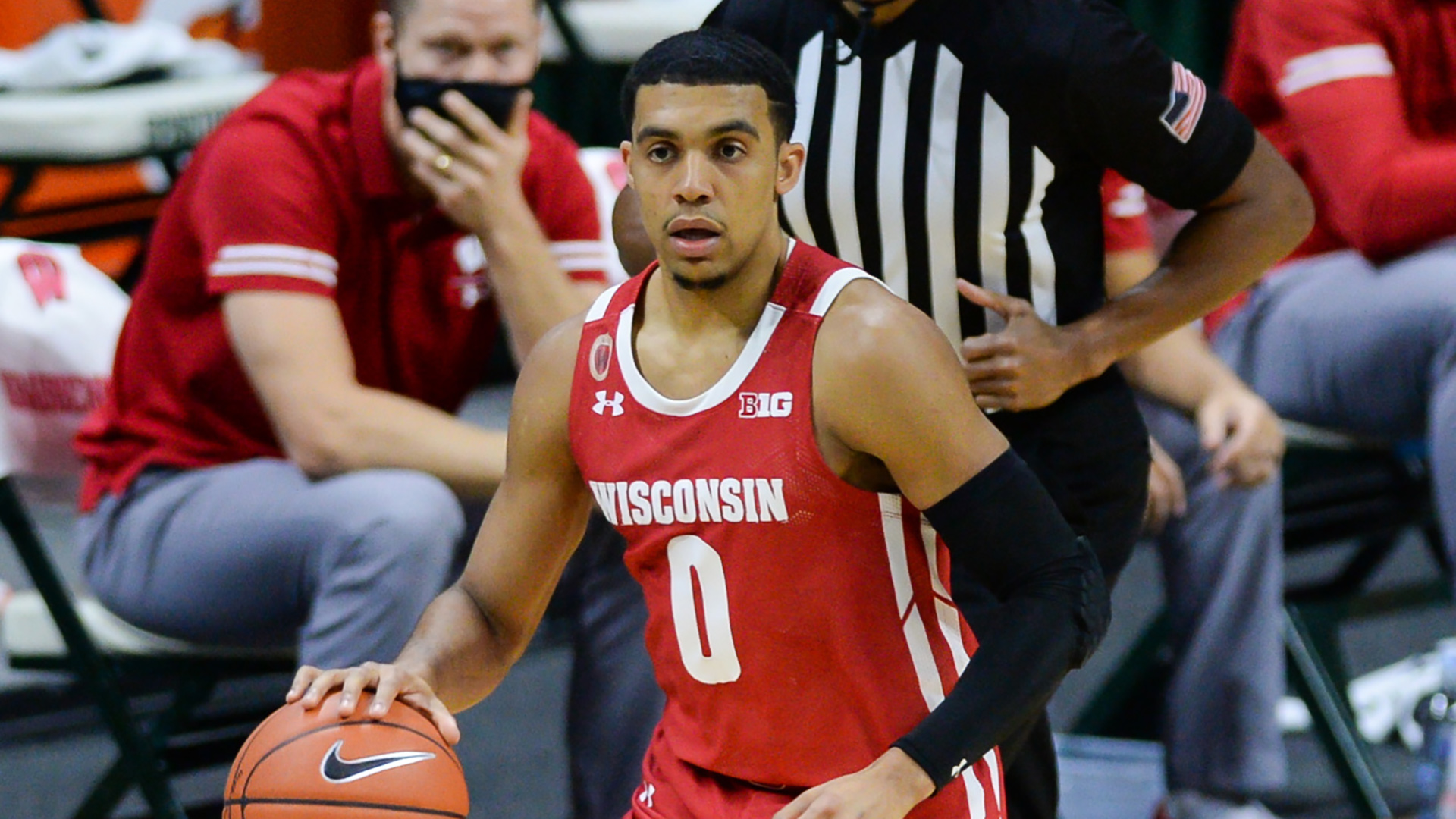 D'Mitrik Trice | Men's Basketball | Wisconsin Badgers