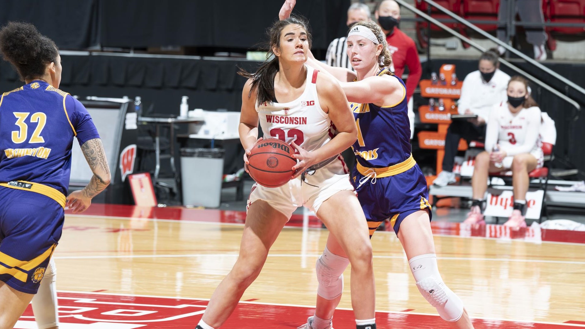 Kate Thompson | Women's Basketball | Wisconsin Badgers