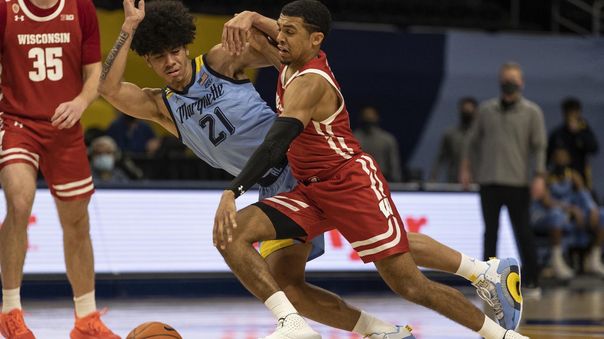 D'Mitrik Trice | Men's Basketball | Wisconsin Badgers