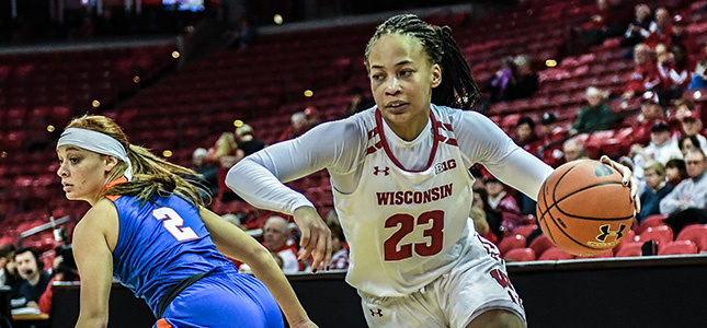 Cayla McMorris | Women's Basketball | Wisconsin Badgers