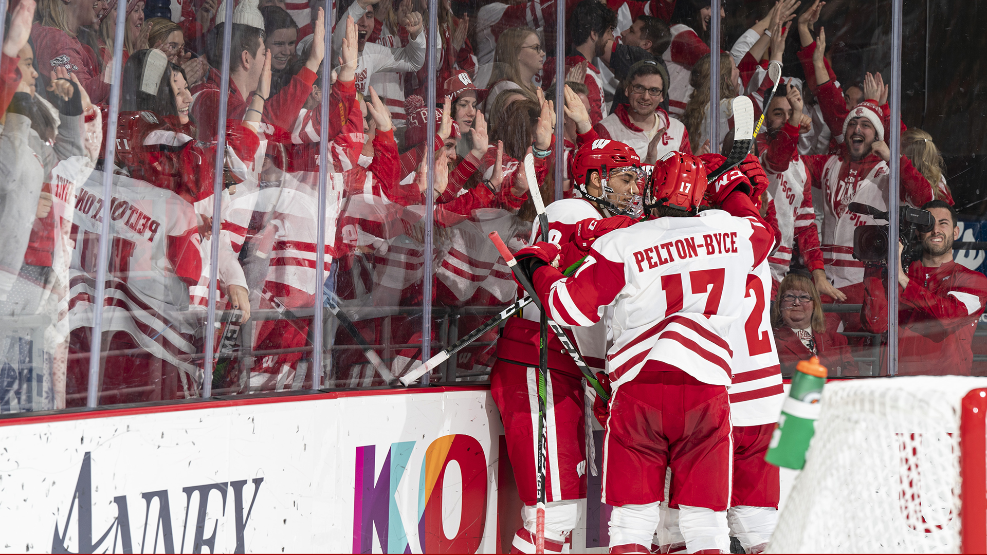Ty Pelton-Byce | Men's Hockey | Wisconsin Badgers