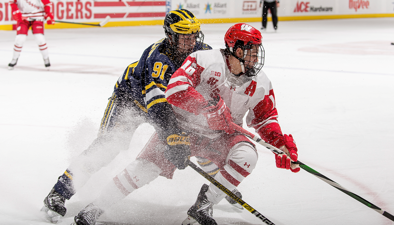 Tarek Baker | Men's Hockey | Wisconsin Badgers