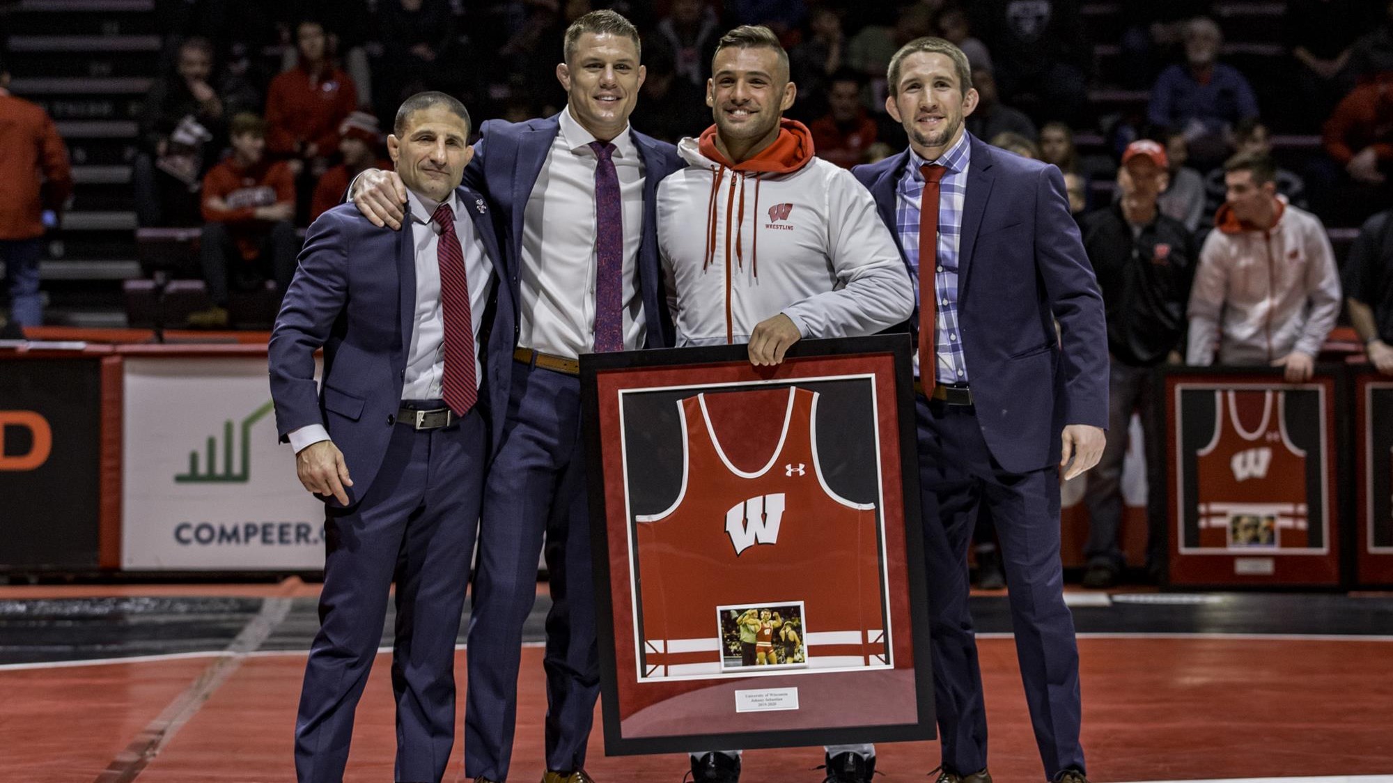 Johnny Sebastian | Wrestling | Wisconsin Badgers