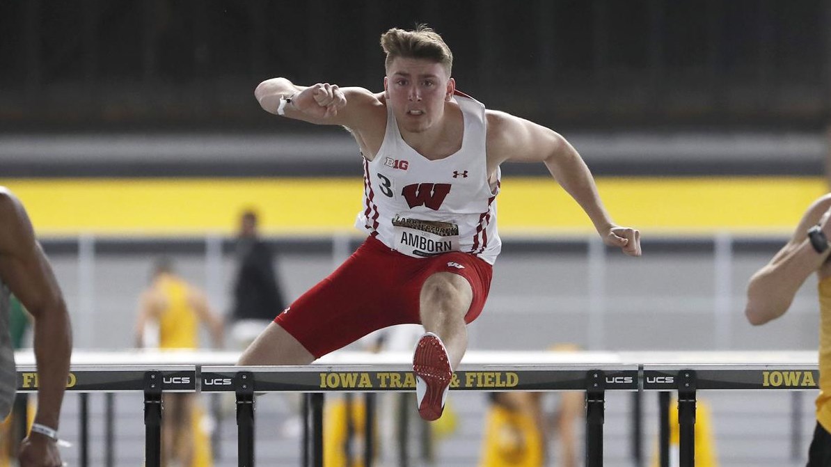 Cade Amborn | Men's Track & Field | Wisconsin Badgers