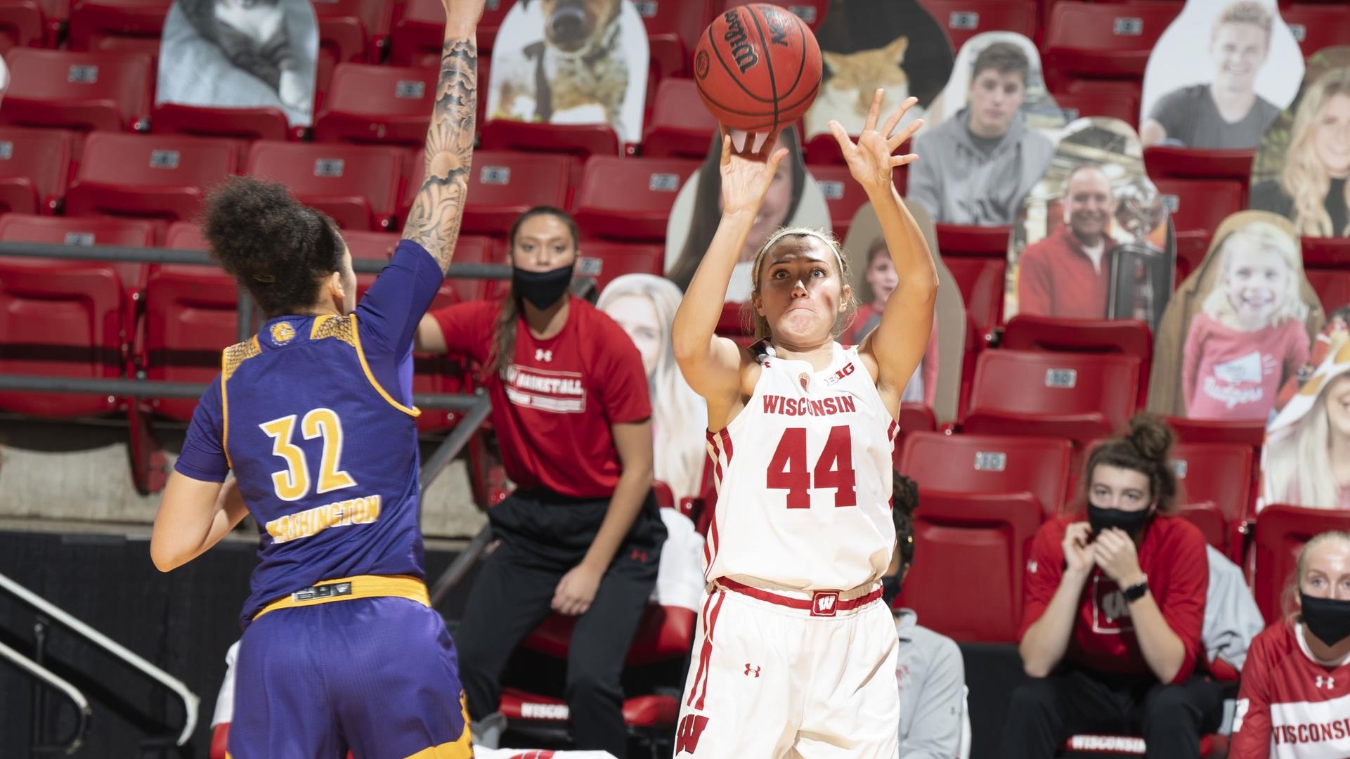Alex Luehring | Women's Basketball | Wisconsin Badgers