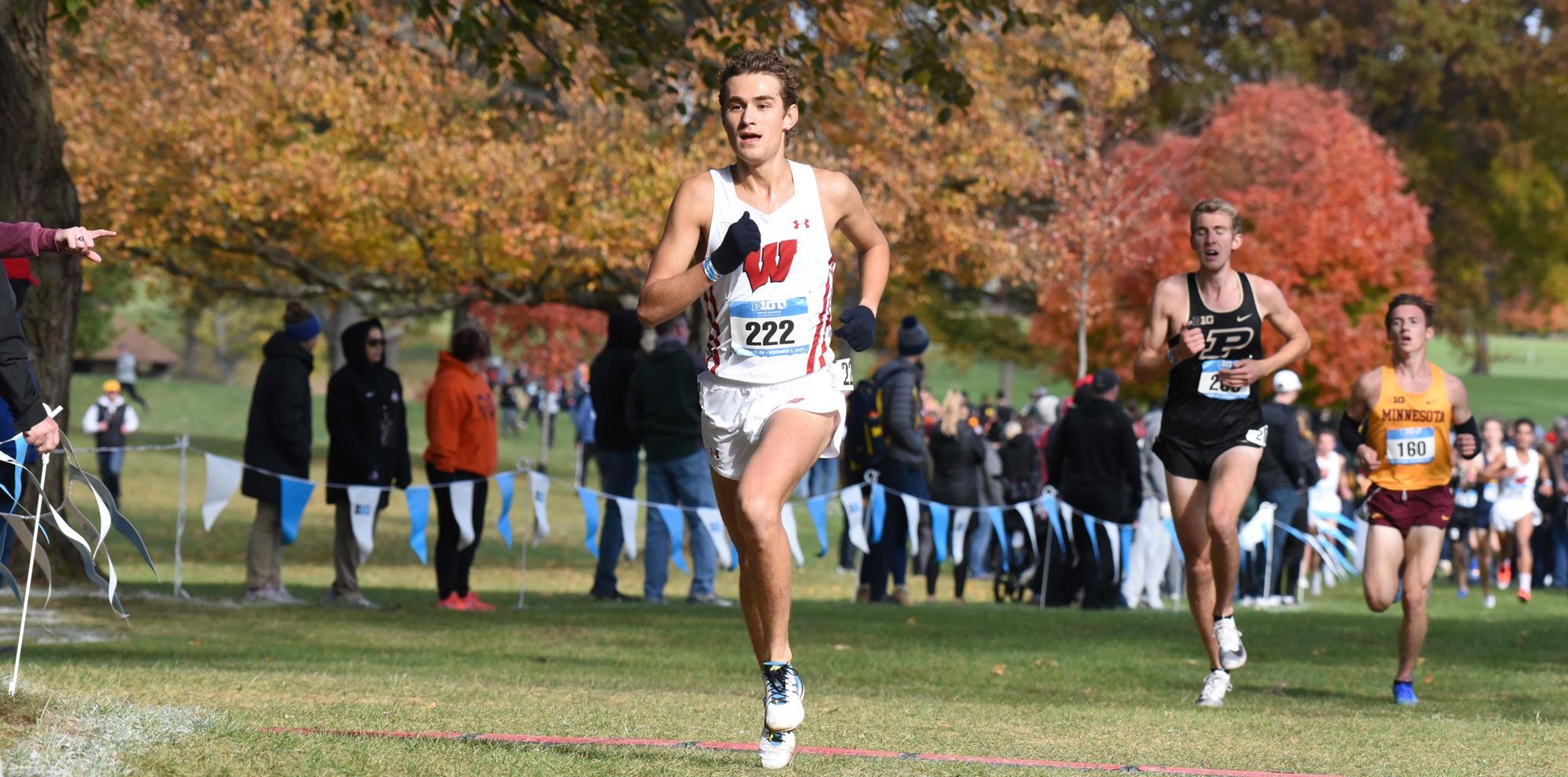 Olin Hacker | Men's Cross Country | Wisconsin Badgers