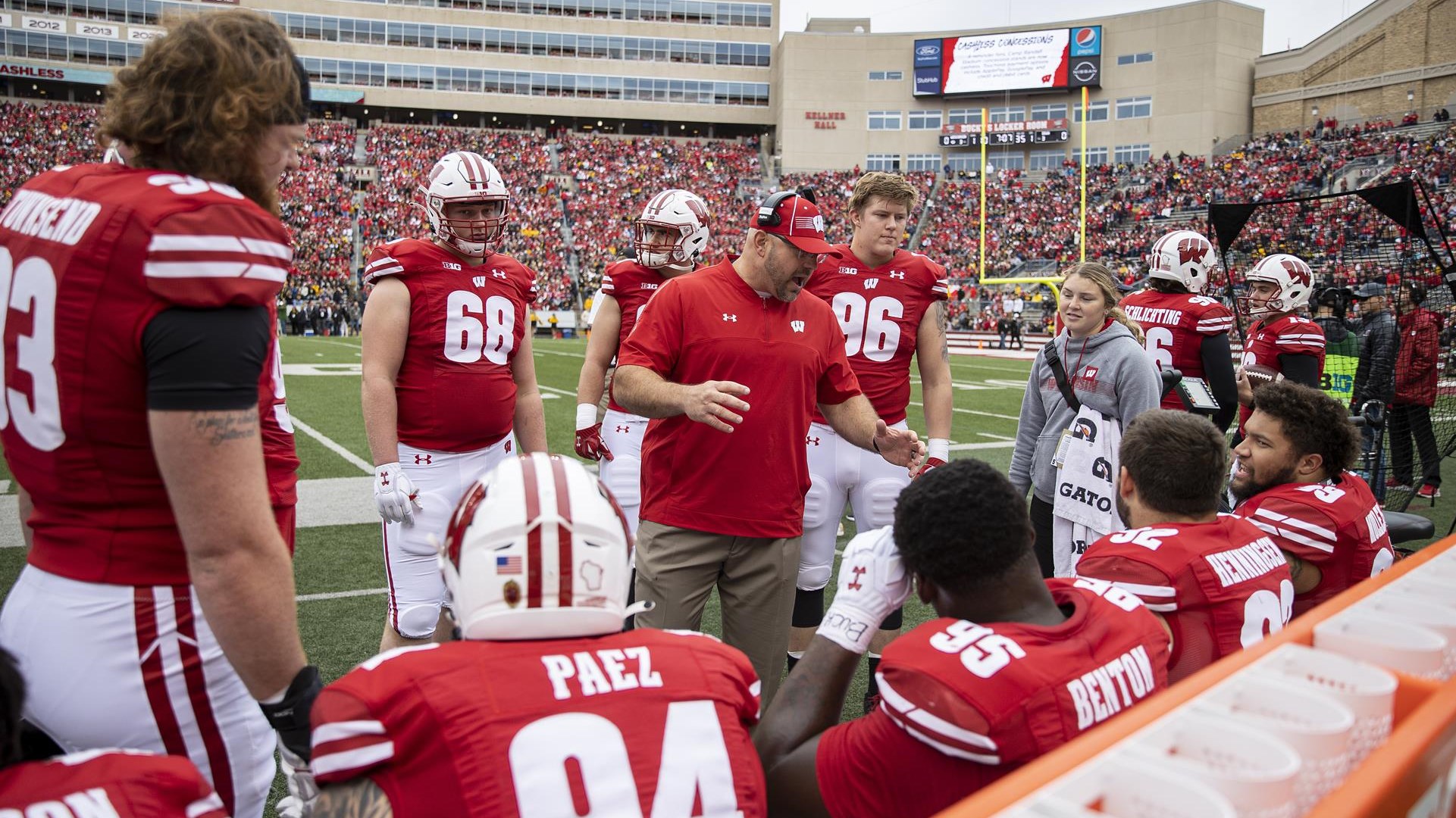 Gio Paez | Football | Wisconsin Badgers