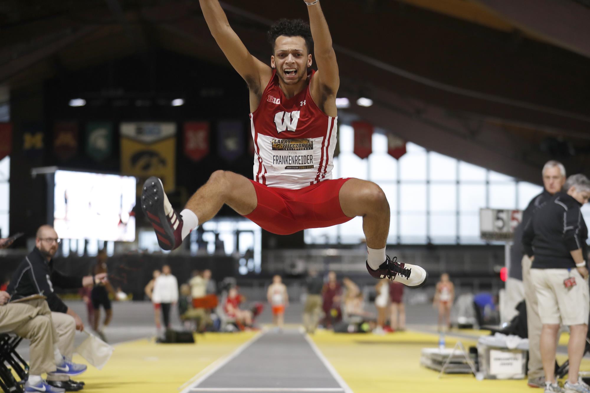 Peyton Frankenreider | Men's Track & Field | Wisconsin Badgers