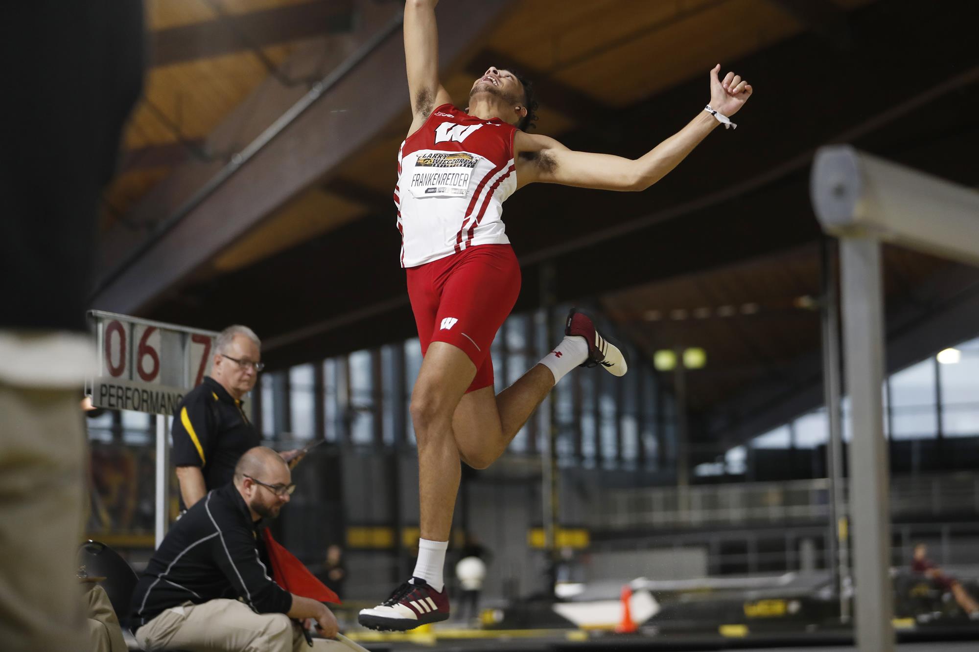 Peyton Frankenreider | Men's Track & Field | Wisconsin Badgers