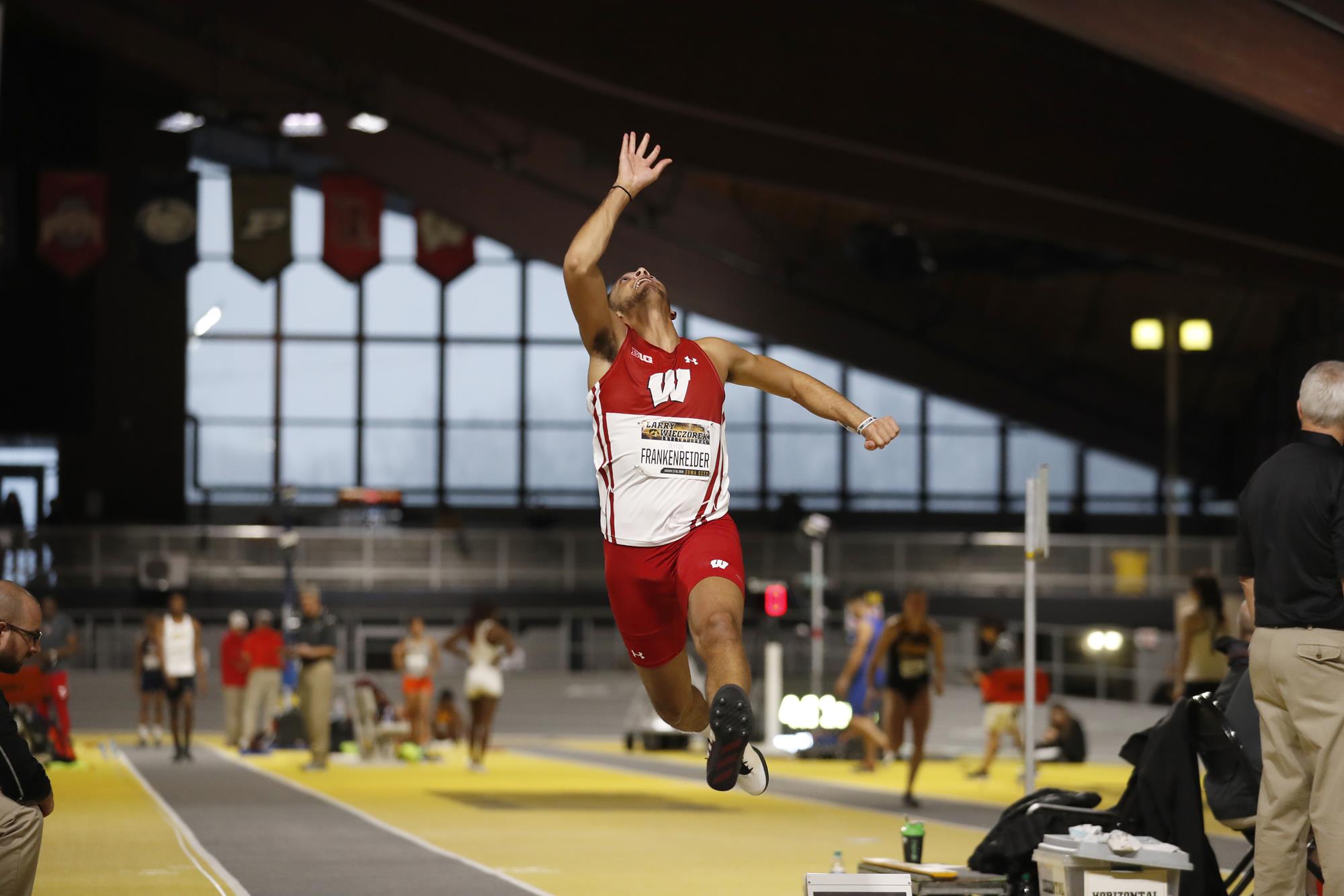 Peyton Frankenreider | Men's Track & Field | Wisconsin Badgers
