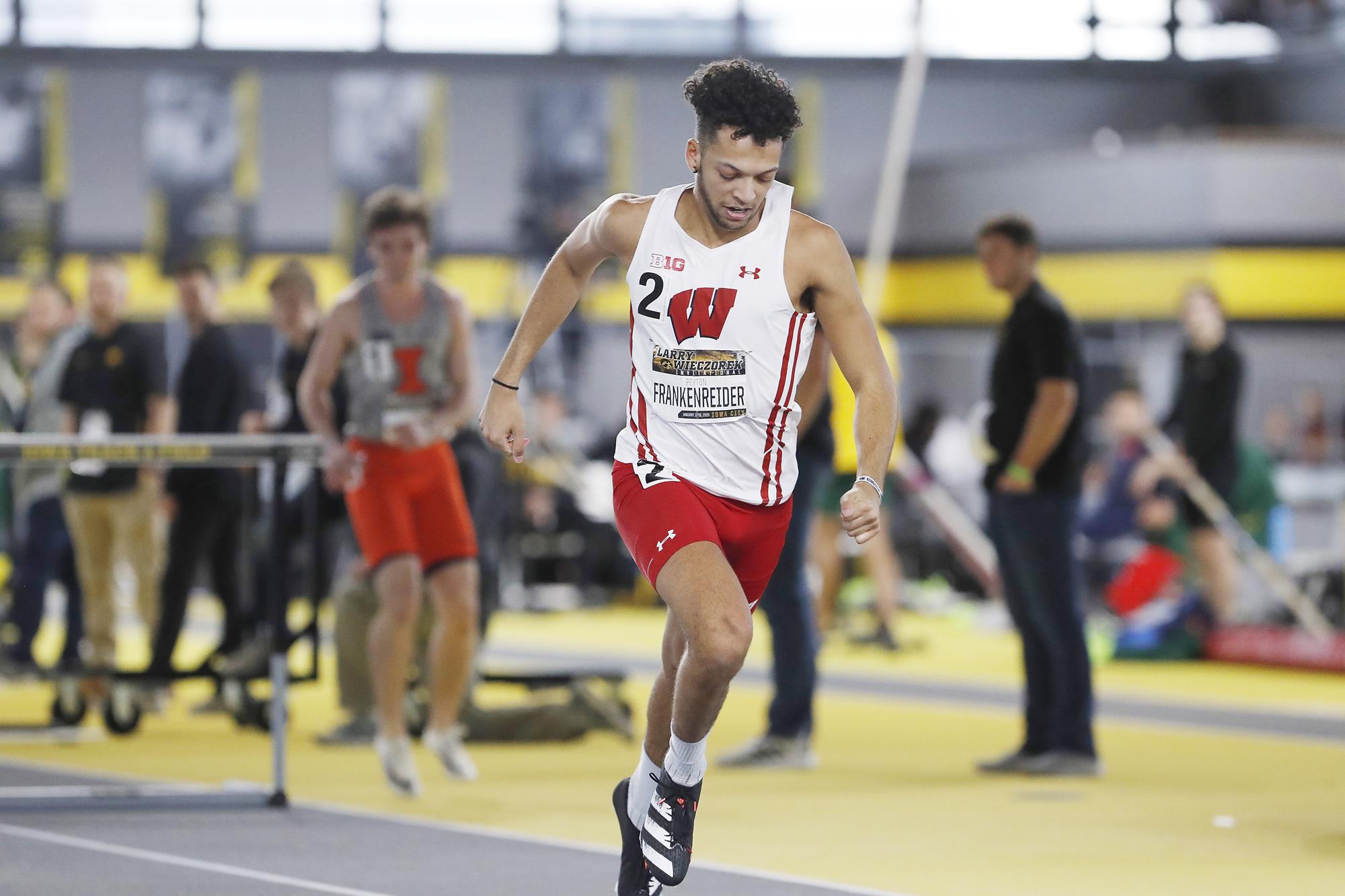Peyton Frankenreider | Men's Track & Field | Wisconsin Badgers