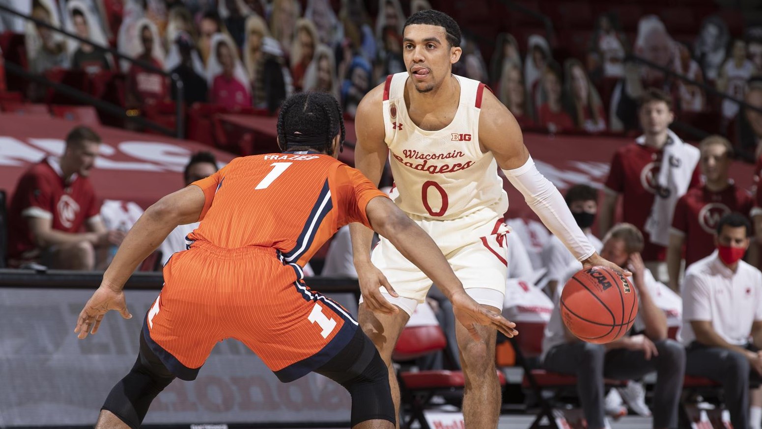 D'Mitrik Trice | Men's Basketball | Wisconsin Badgers