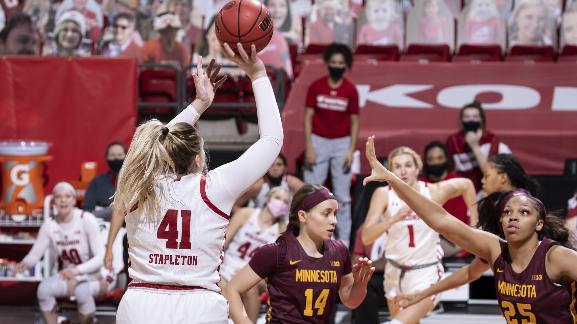 Sara Stapleton | Women's Basketball | Wisconsin Badgers