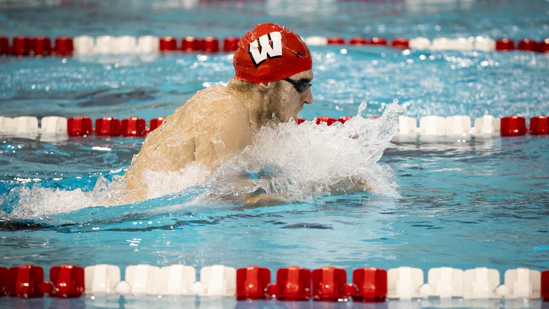 Caleb Aman | Men's Swimming & Diving | Wisconsin Badgers