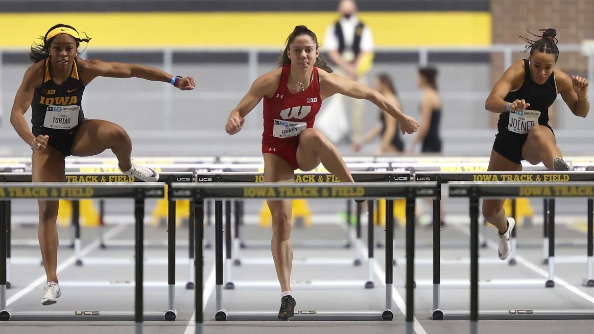 Destiny Huven | Women's Track & Field | Wisconsin Badgers
