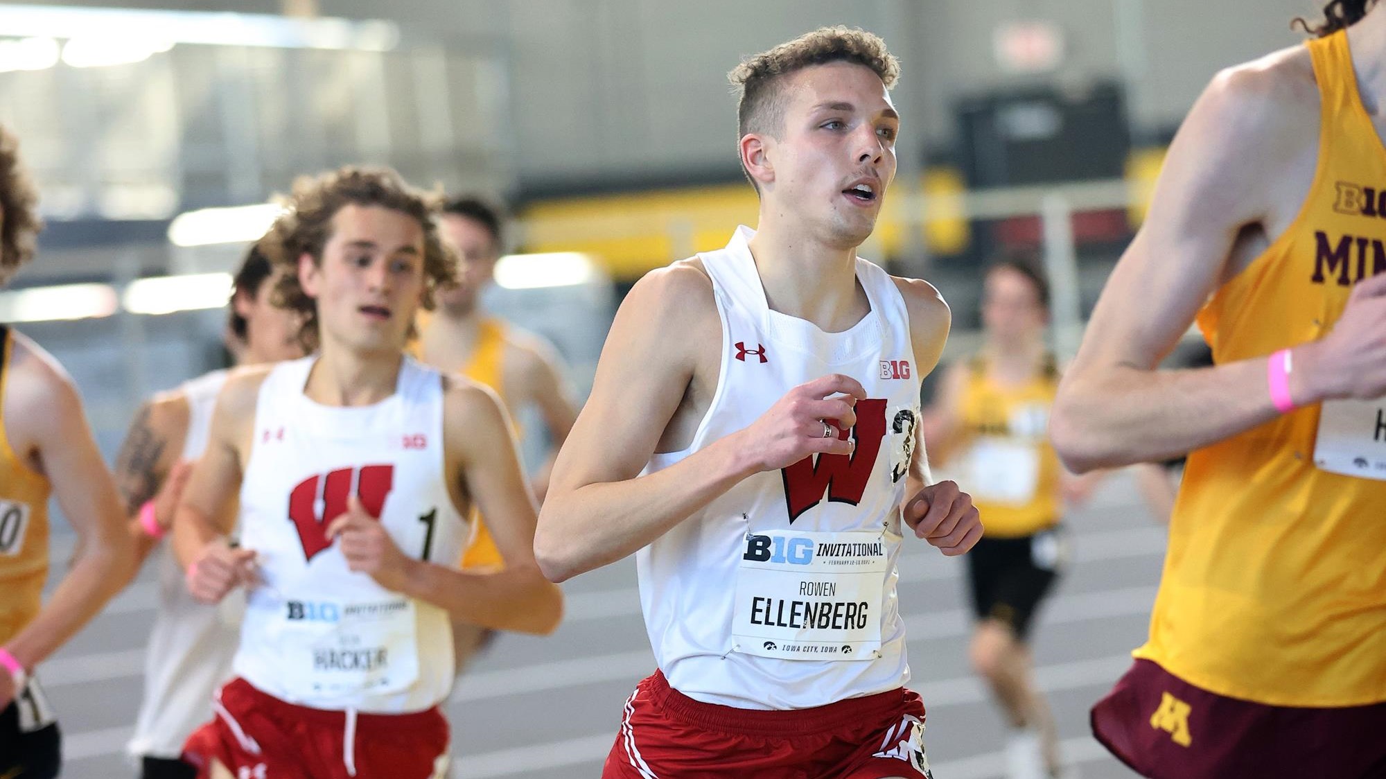 Rowen Ellenberg | Men's Track & Field | Wisconsin Badgers