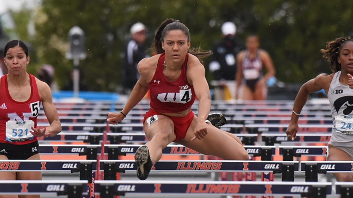 Destiny Huven | Women's Track & Field | Wisconsin Badgers