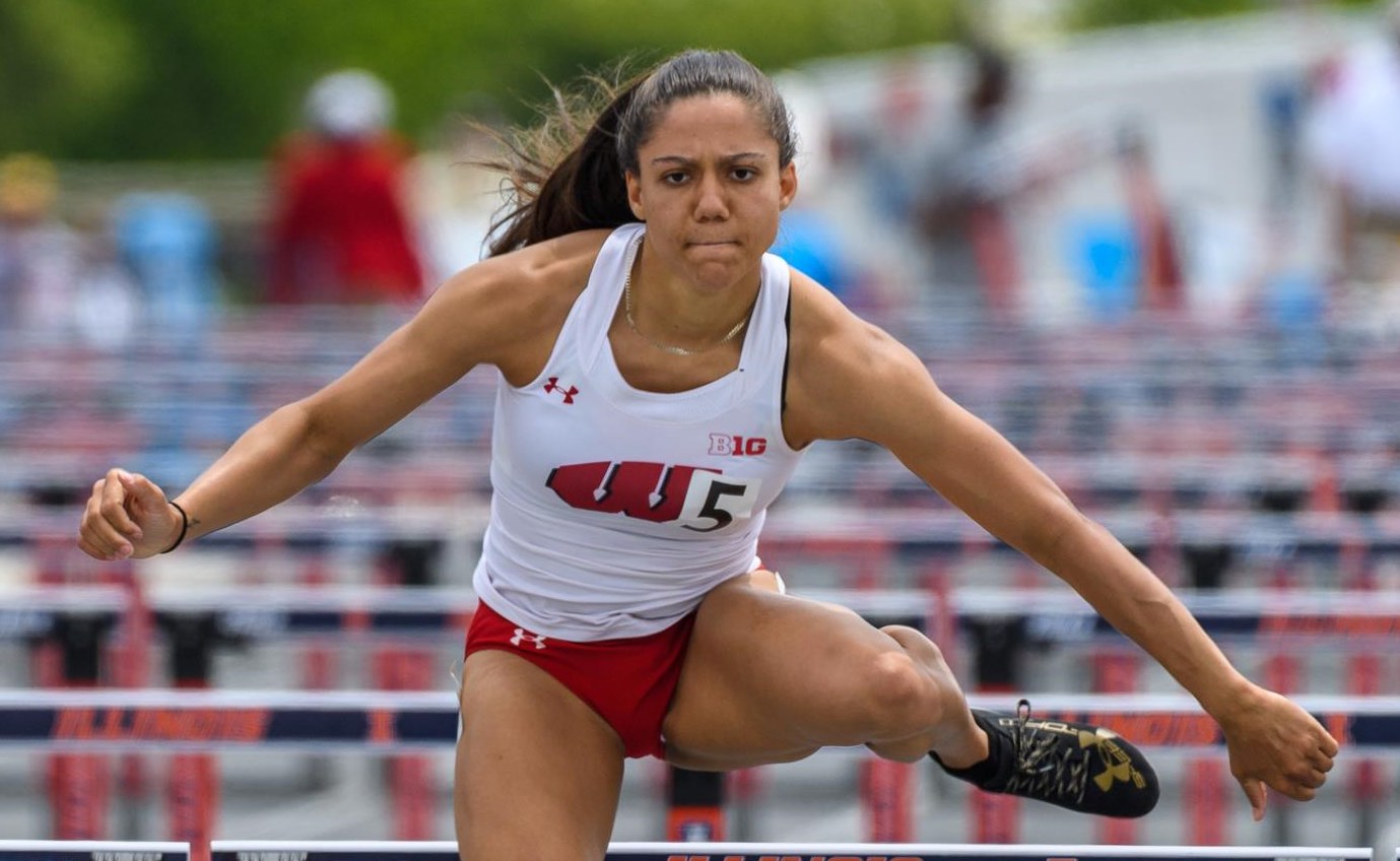 Destiny Huven | Women's Track & Field | Wisconsin Badgers