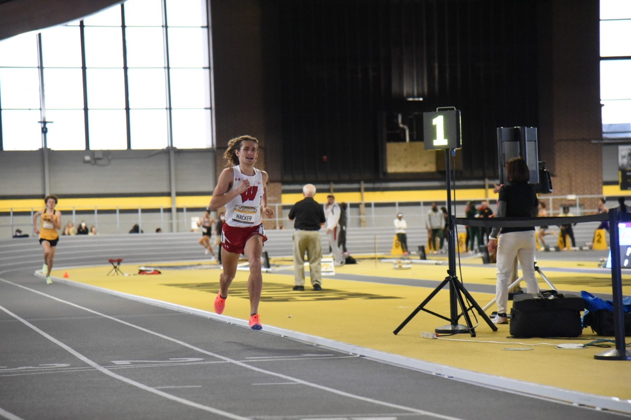 Olin Hacker | Men's Track & Field | Wisconsin Badgers