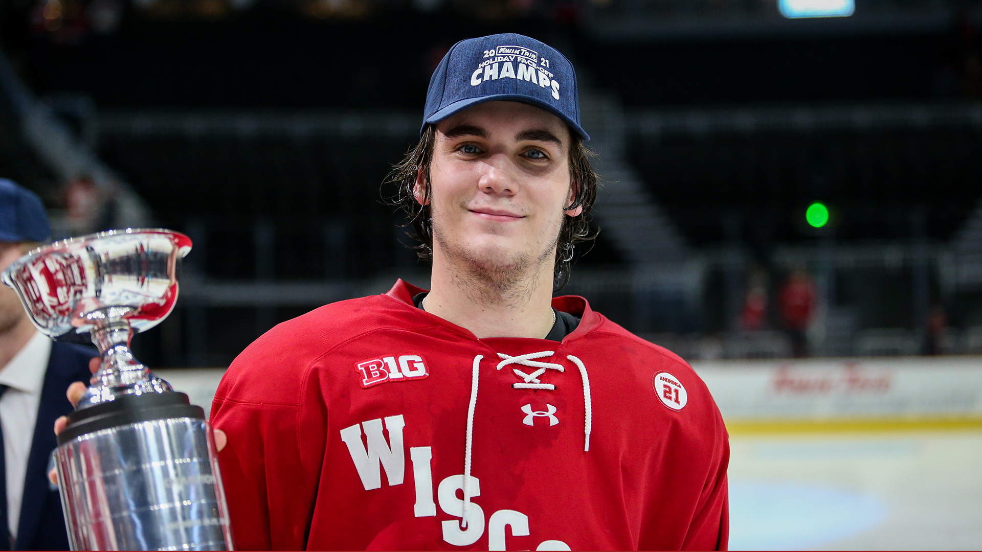 Corson Ceulemans | Men's Hockey | Wisconsin Badgers
