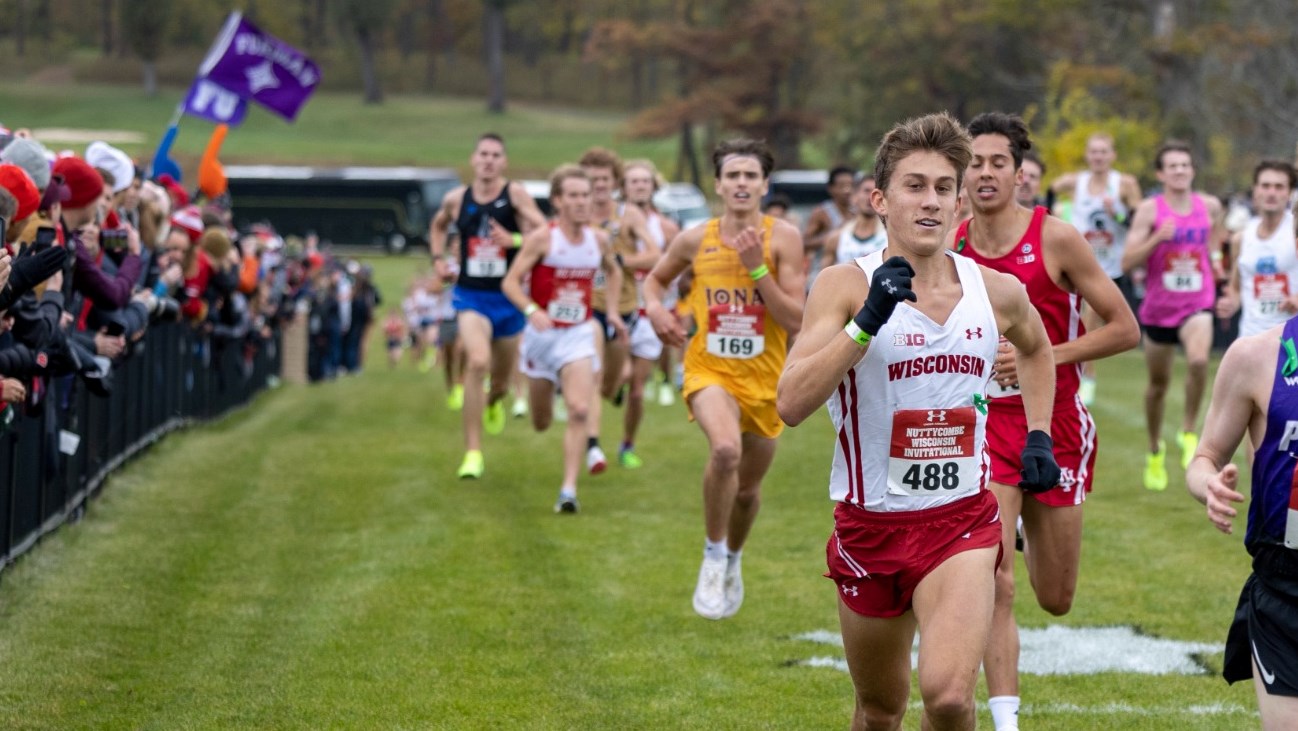 Evan Bishop | Men's Cross Country | Wisconsin Badgers