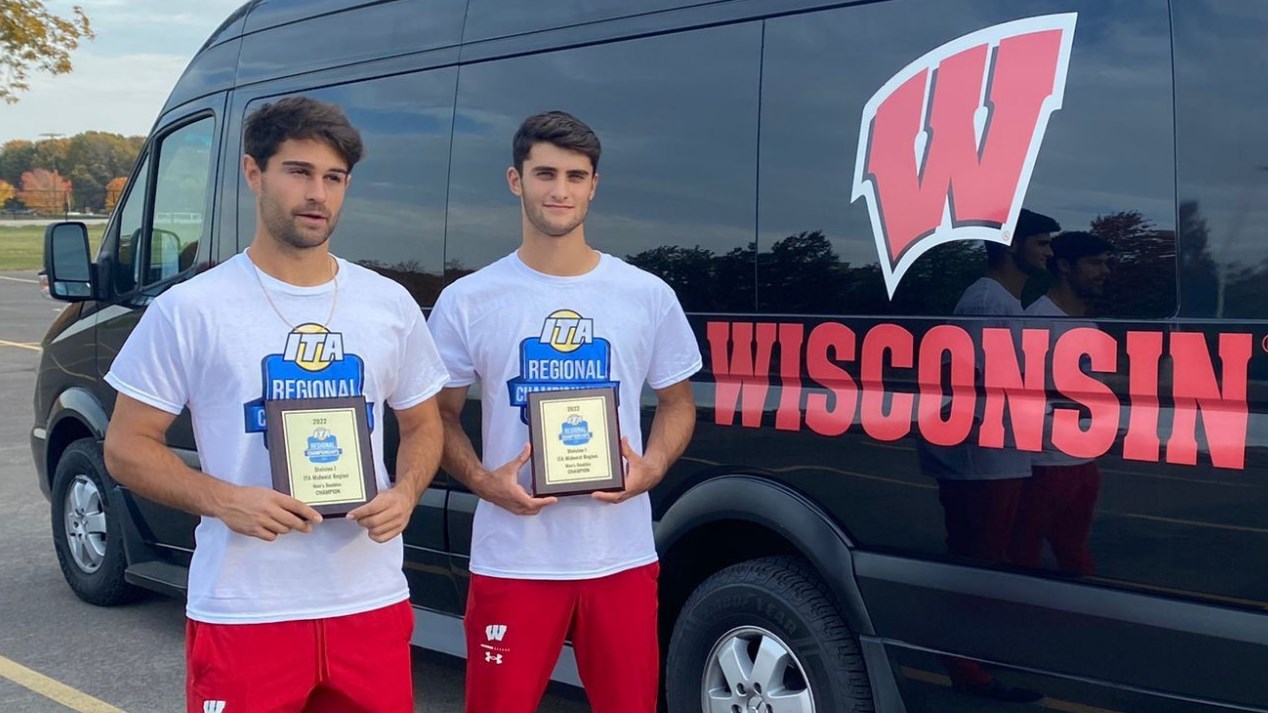 Gabriel Huber | Men's Tennis | Wisconsin Badgers
