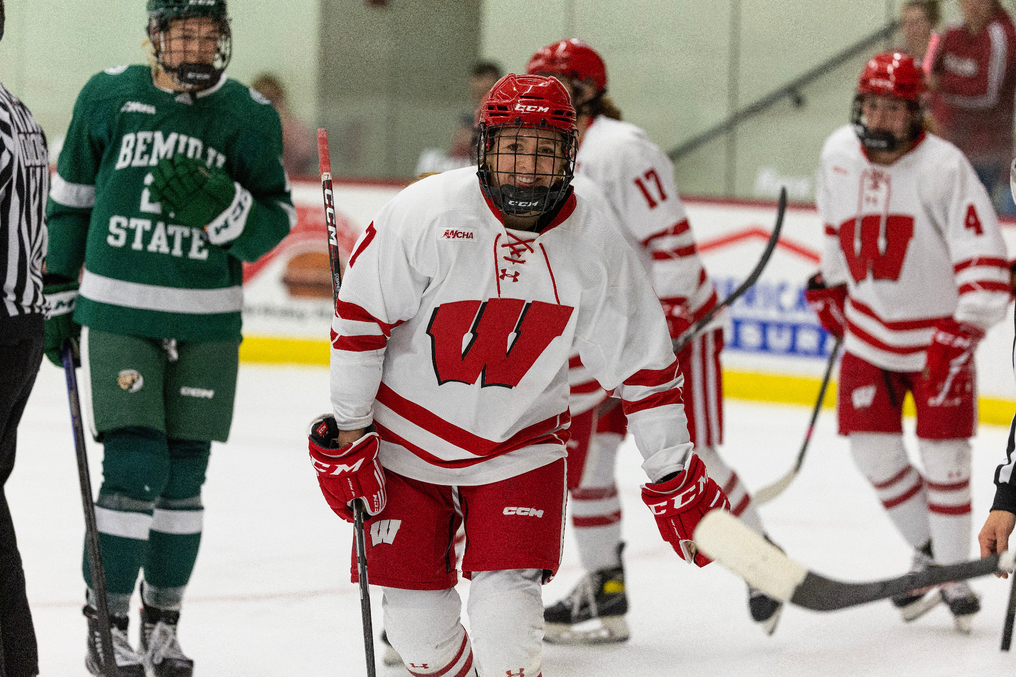 Jesse Compher | Women's Hockey | Wisconsin Badgers