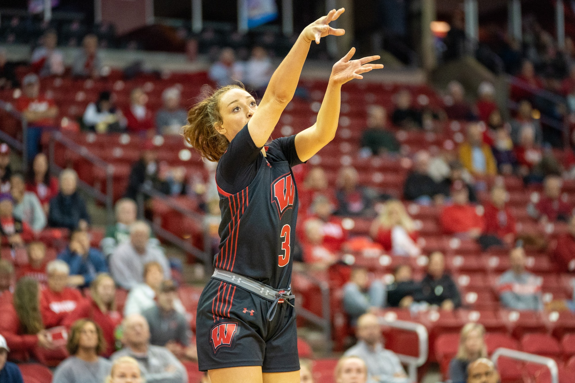 Brooke Schramek | Women's Basketball | Wisconsin Badgers