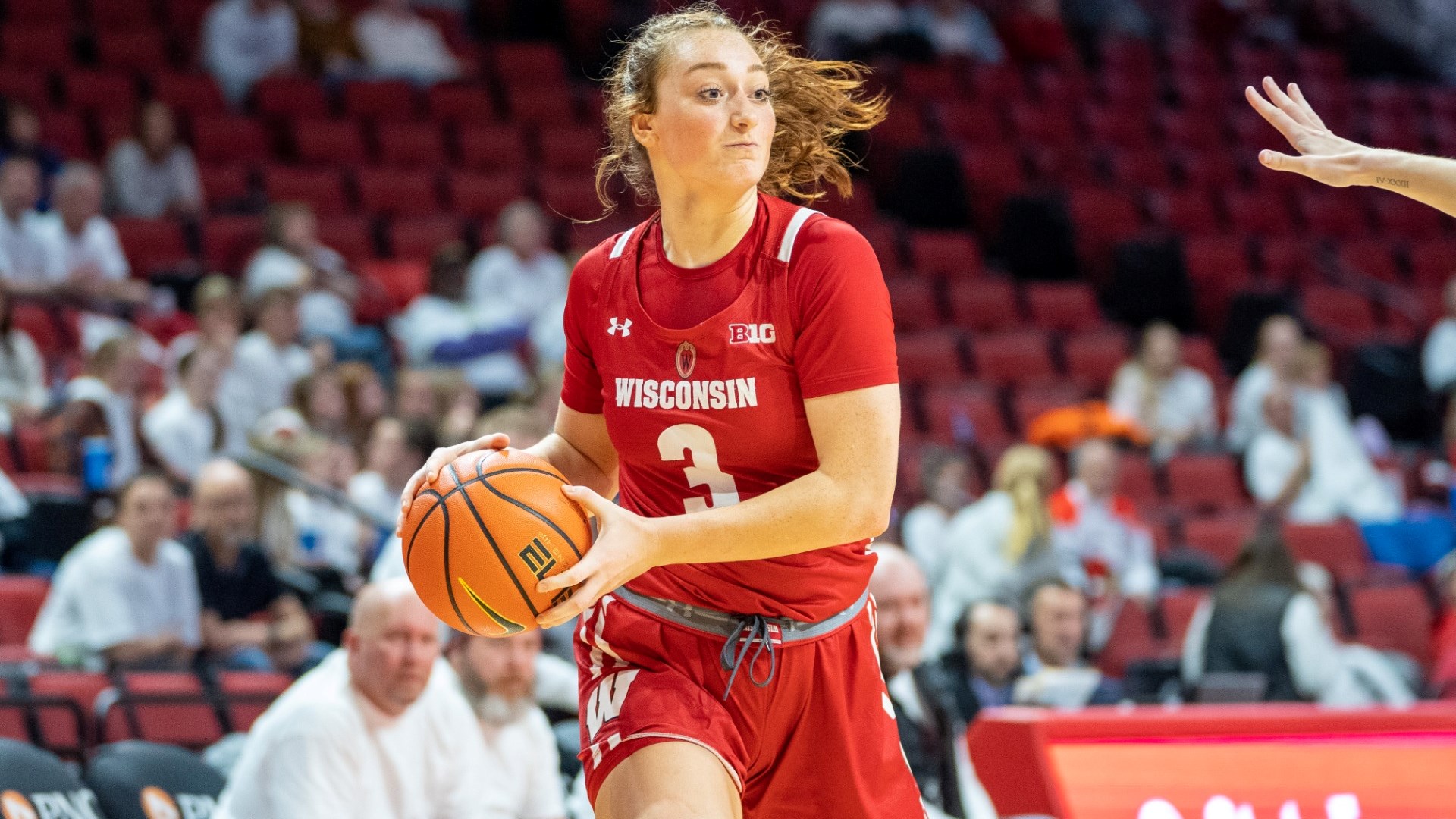 Brooke Schramek | Women's Basketball | Wisconsin Badgers