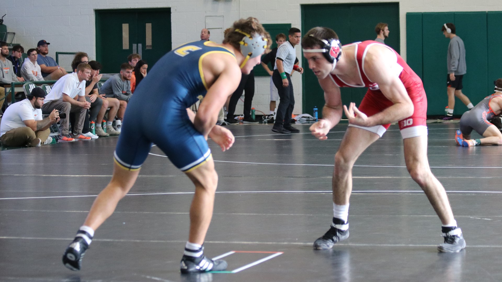 Garrett Model | Wrestling | Wisconsin Badgers