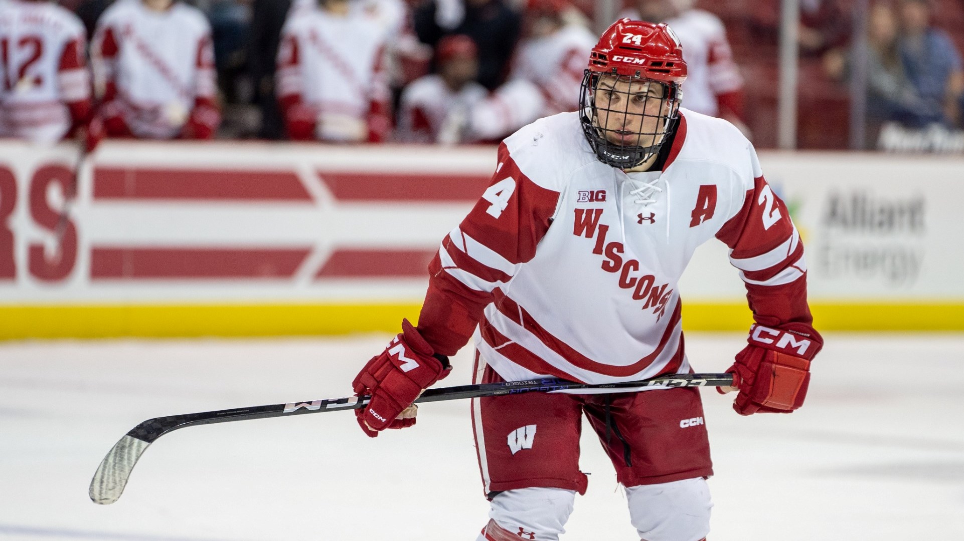 Anthony Kehrer | Men's Hockey | Wisconsin Badgers
