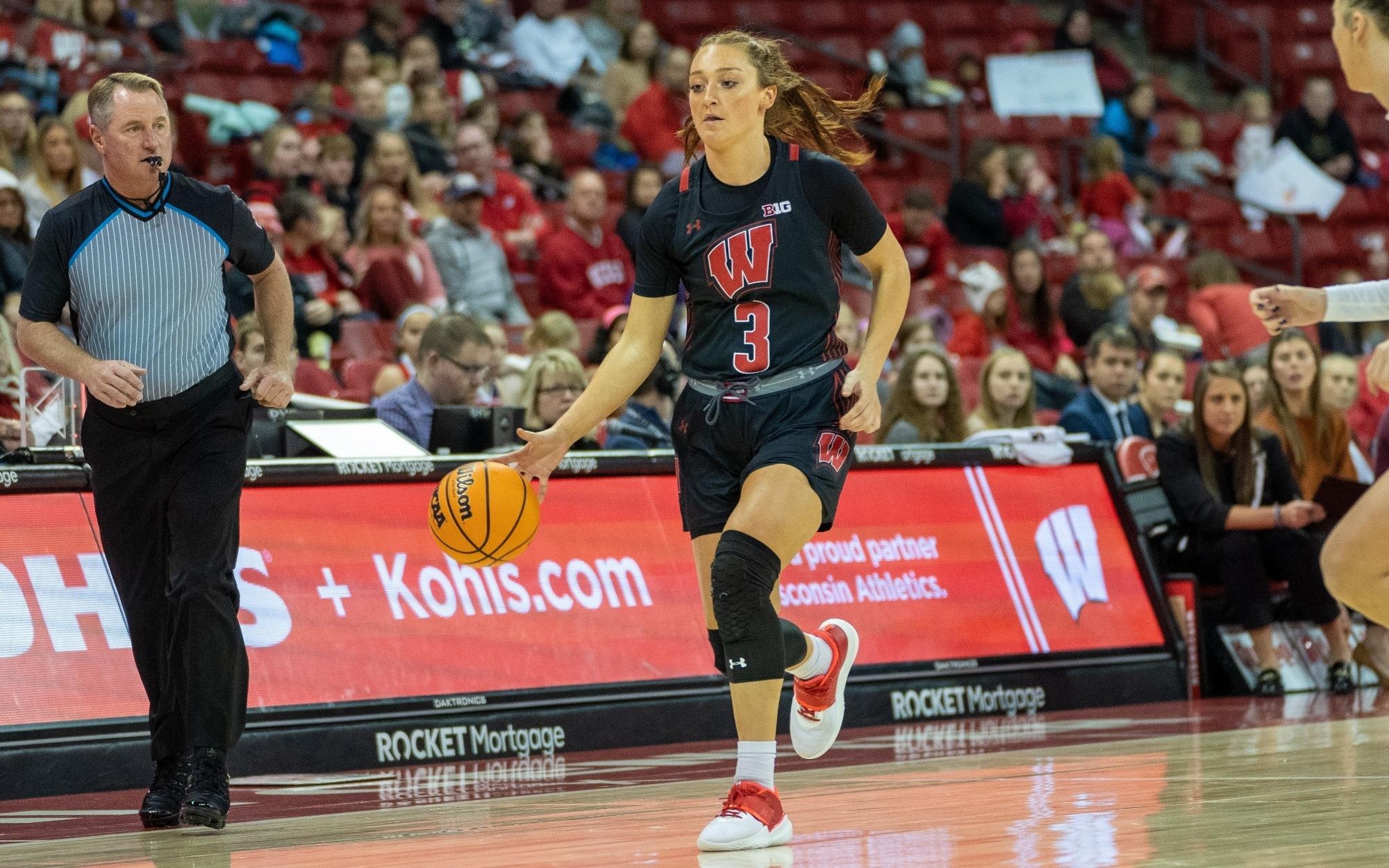 Brooke Schramek | Women's Basketball | Wisconsin Badgers