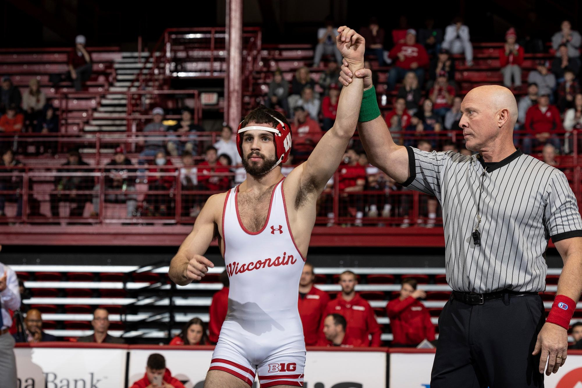 Eric Barnett | Wrestling | Wisconsin Badgers