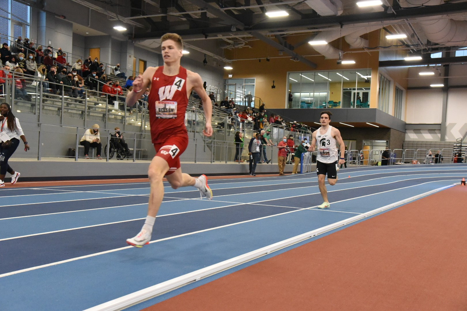 Liam Belson | Men's Track & Field | Wisconsin Badgers