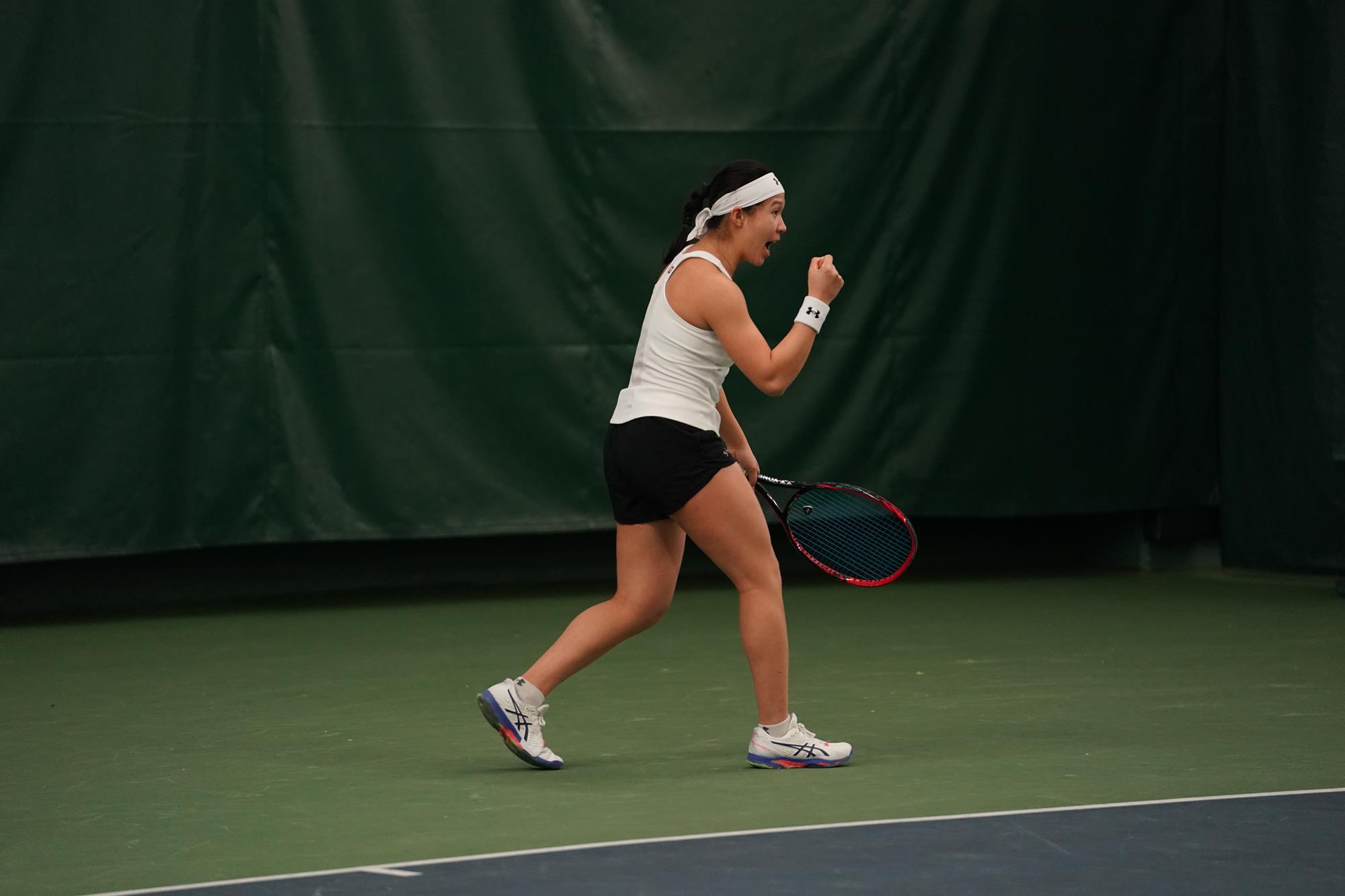 Charmaine Seah | Women's Tennis | Wisconsin Badgers