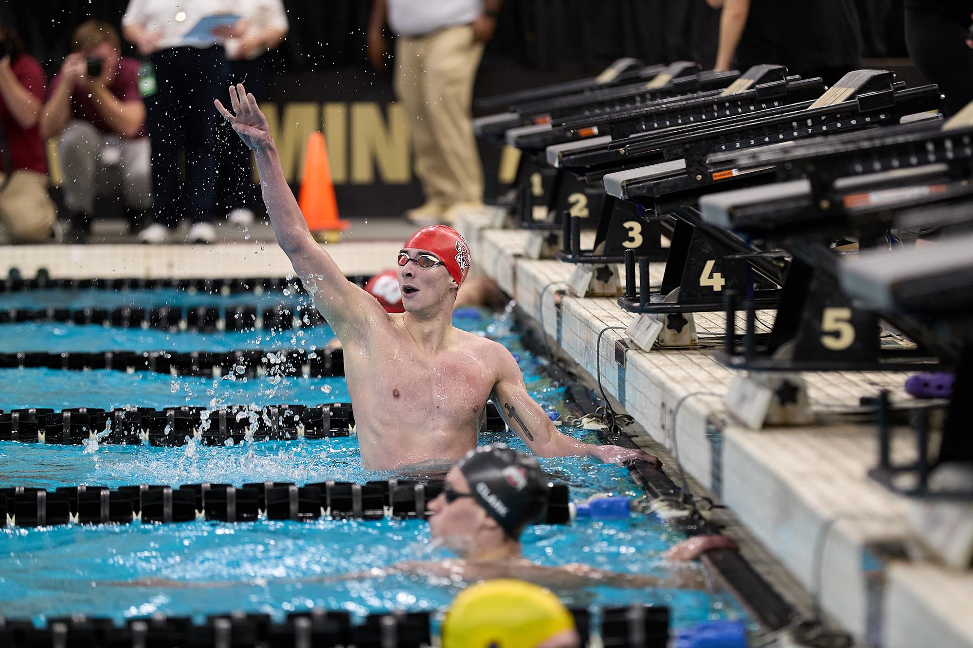 Jake Newmark | Men's Swimming & Diving | Wisconsin Badgers