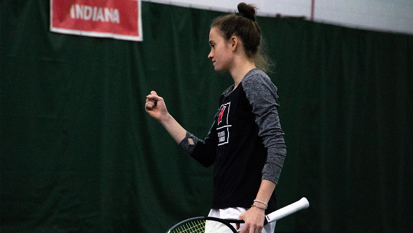 Ava Markham | Women's Tennis | Wisconsin Badgers
