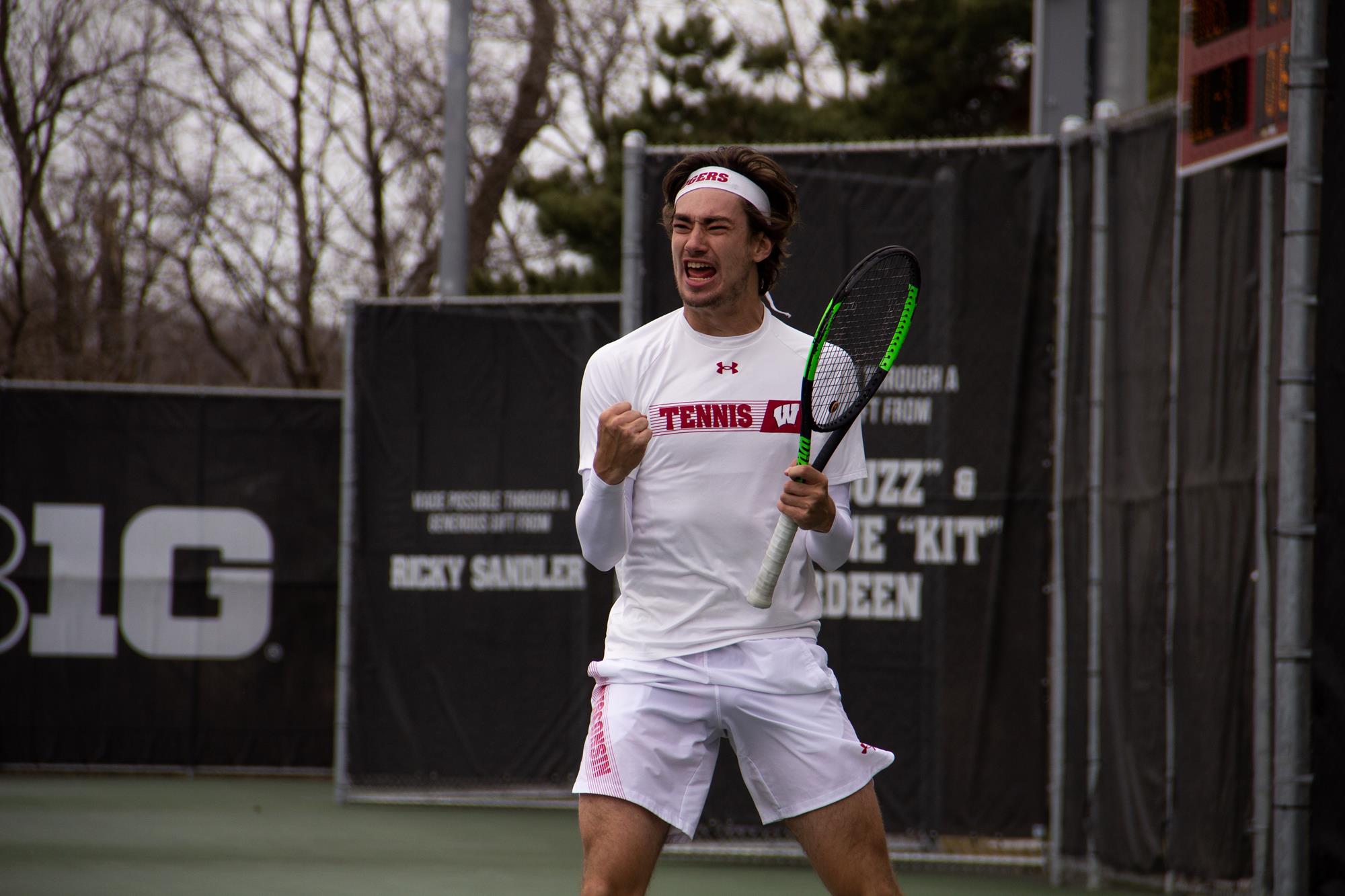 Jared Pratt | Men's Tennis | Wisconsin Badgers